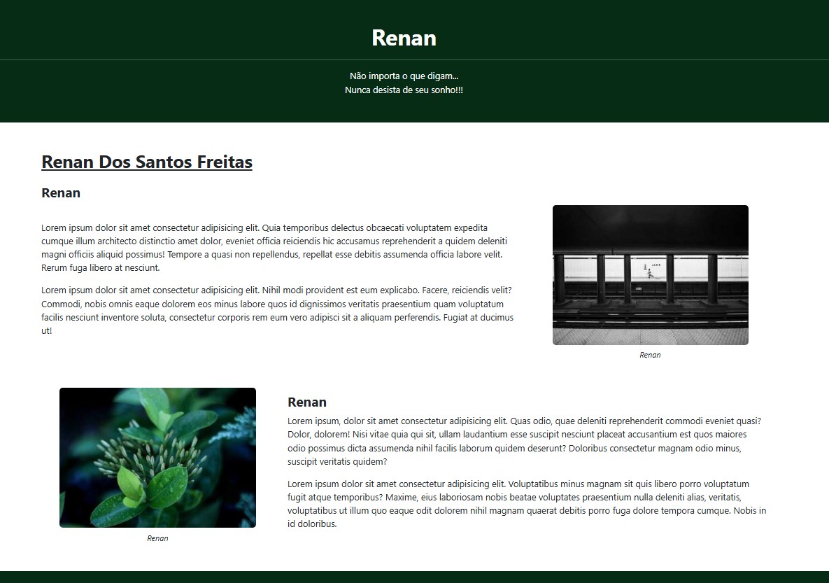 Front-End - Renan Freitas