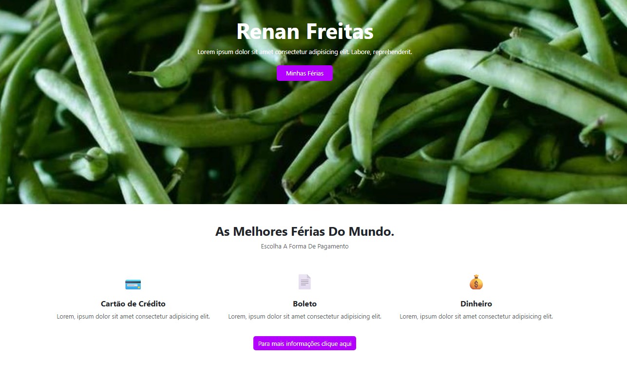 Front-End - Renan Freitas